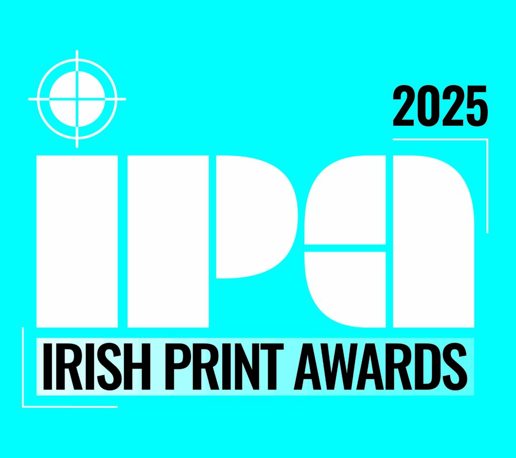 IPA 2025 Logo_Cyan_CMYK - IRISH PRINT AWARDS
